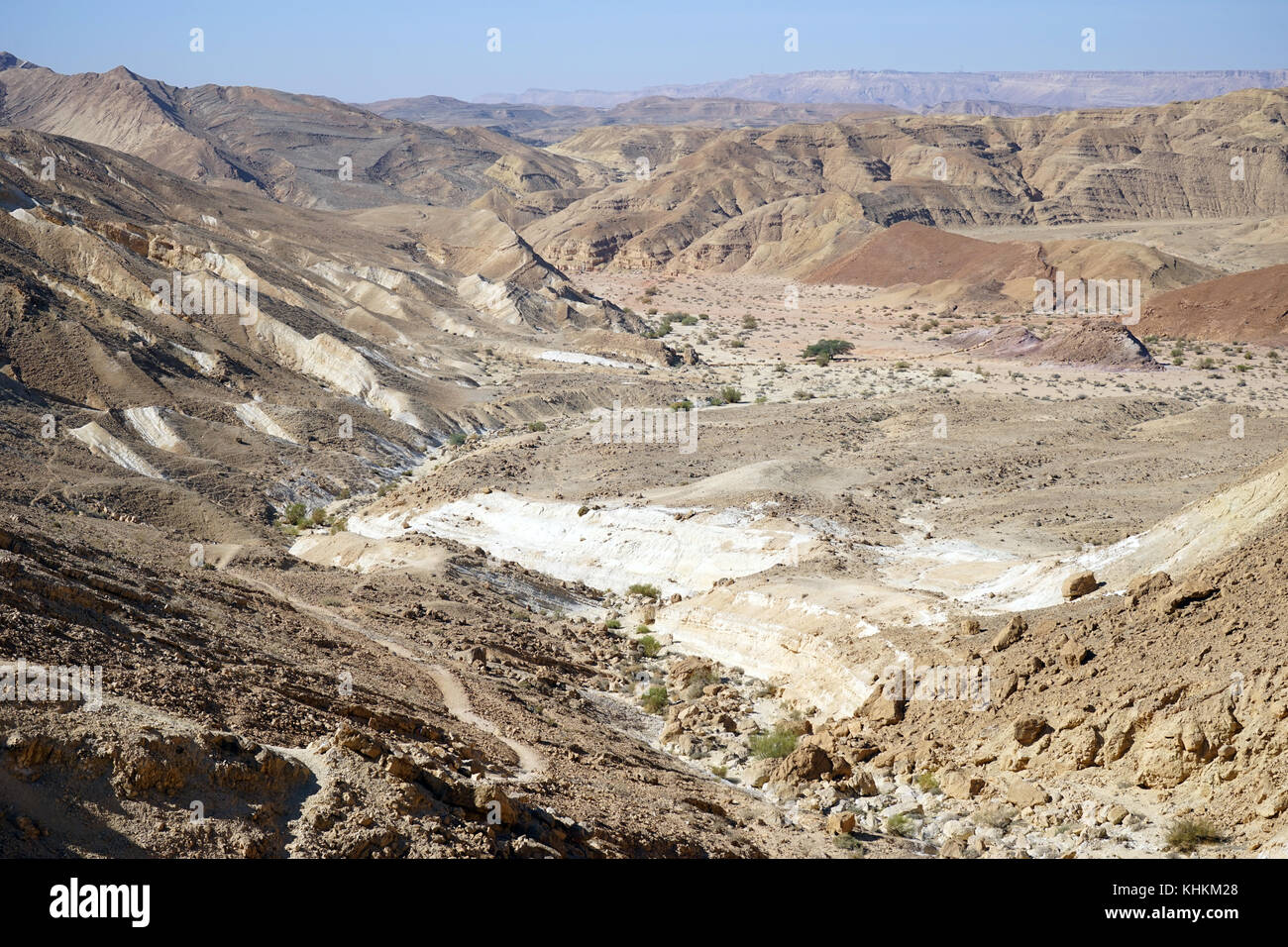 Crater Ramon in Negev desert, Israel Stock Photo - Alamy