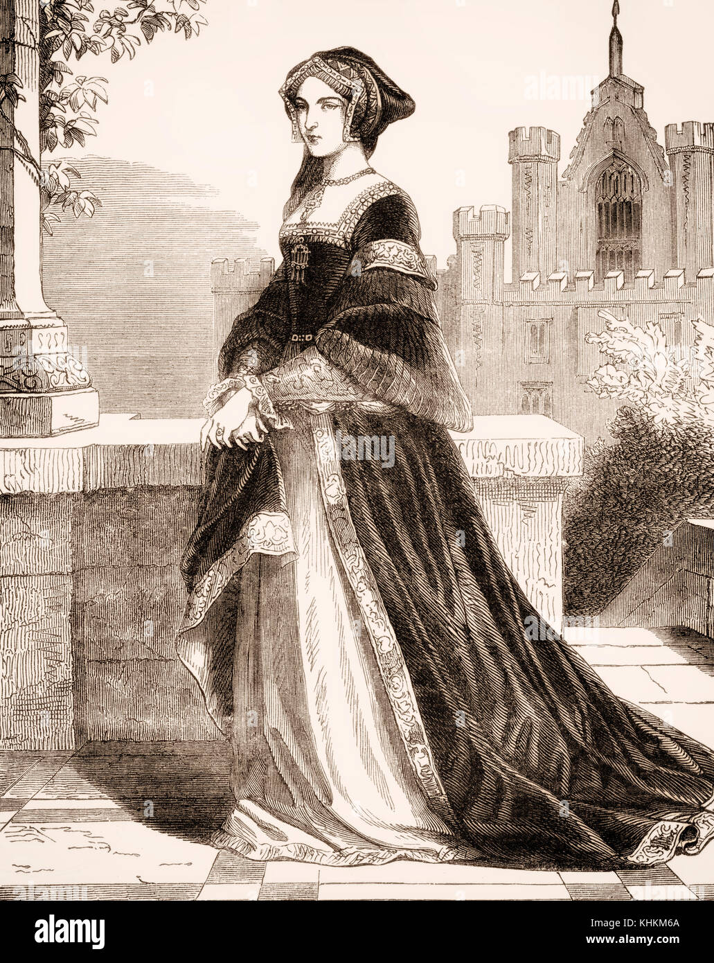 Mary 1 bloody mary portrait hi-res stock photography and images - Alamy