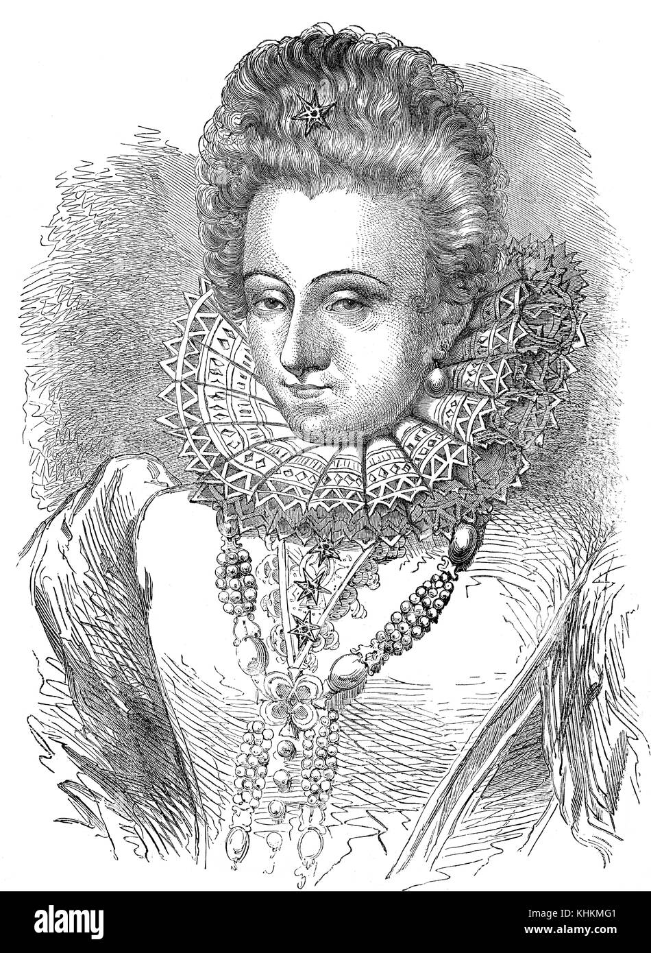 Mistress of king henry iv of france hi-res stock photography and images ...