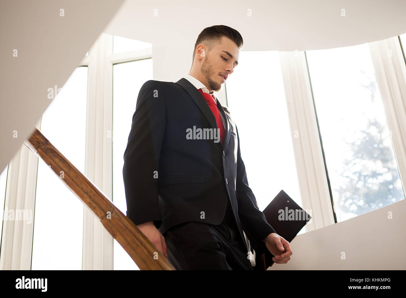 Business partners walking hi-res stock photography and images - Alamy