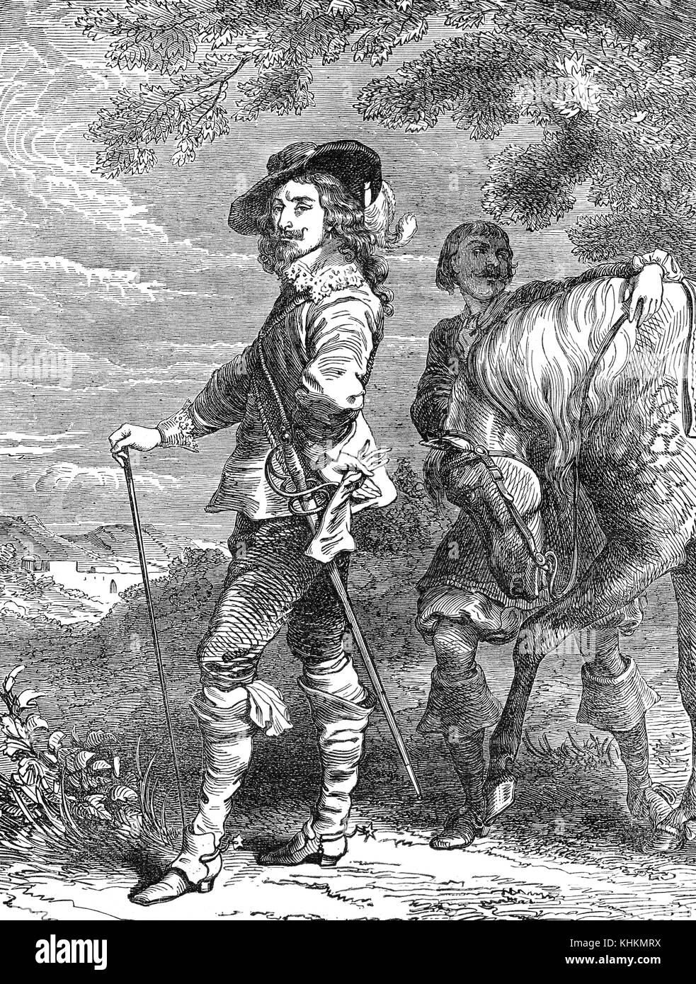 Charles I, 1600 - 1649, king of England, Scotland, and Ireland Stock ...