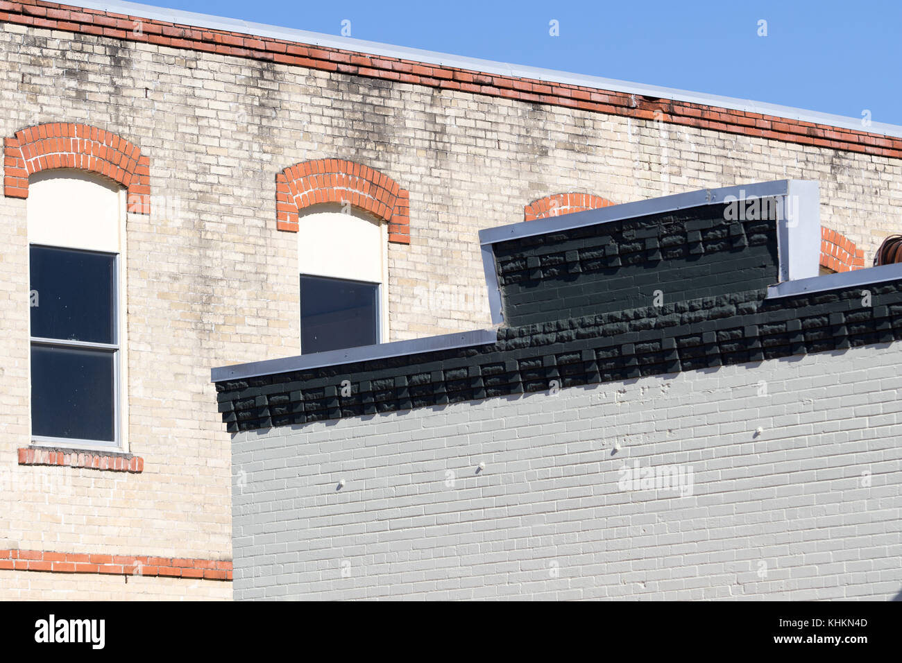 deep south texas architectural details Stock Photo - Alamy