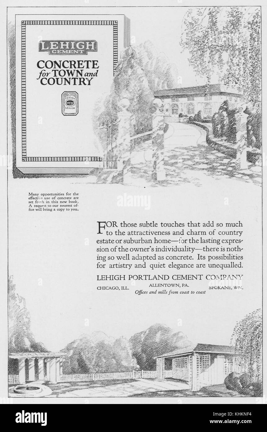 Lehigh cement hi-res stock photography and images - Alamy