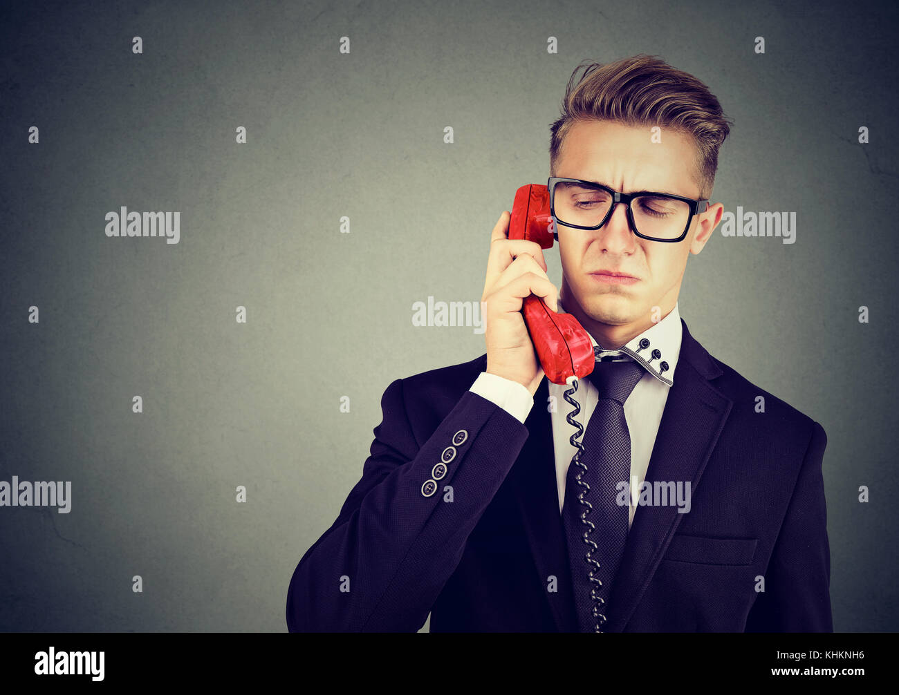 Dislike grumpy hi-res stock photography and images - Alamy