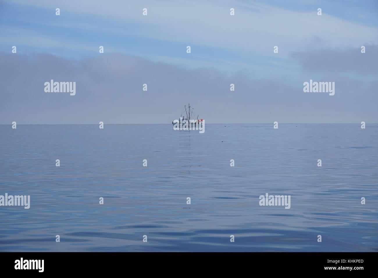 Commercial Fishing Views - West Coast, BC Stock Photo - Alamy