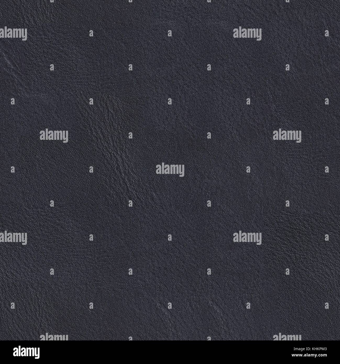 Natural dark blue leather texture. Seamless square background, tile ...