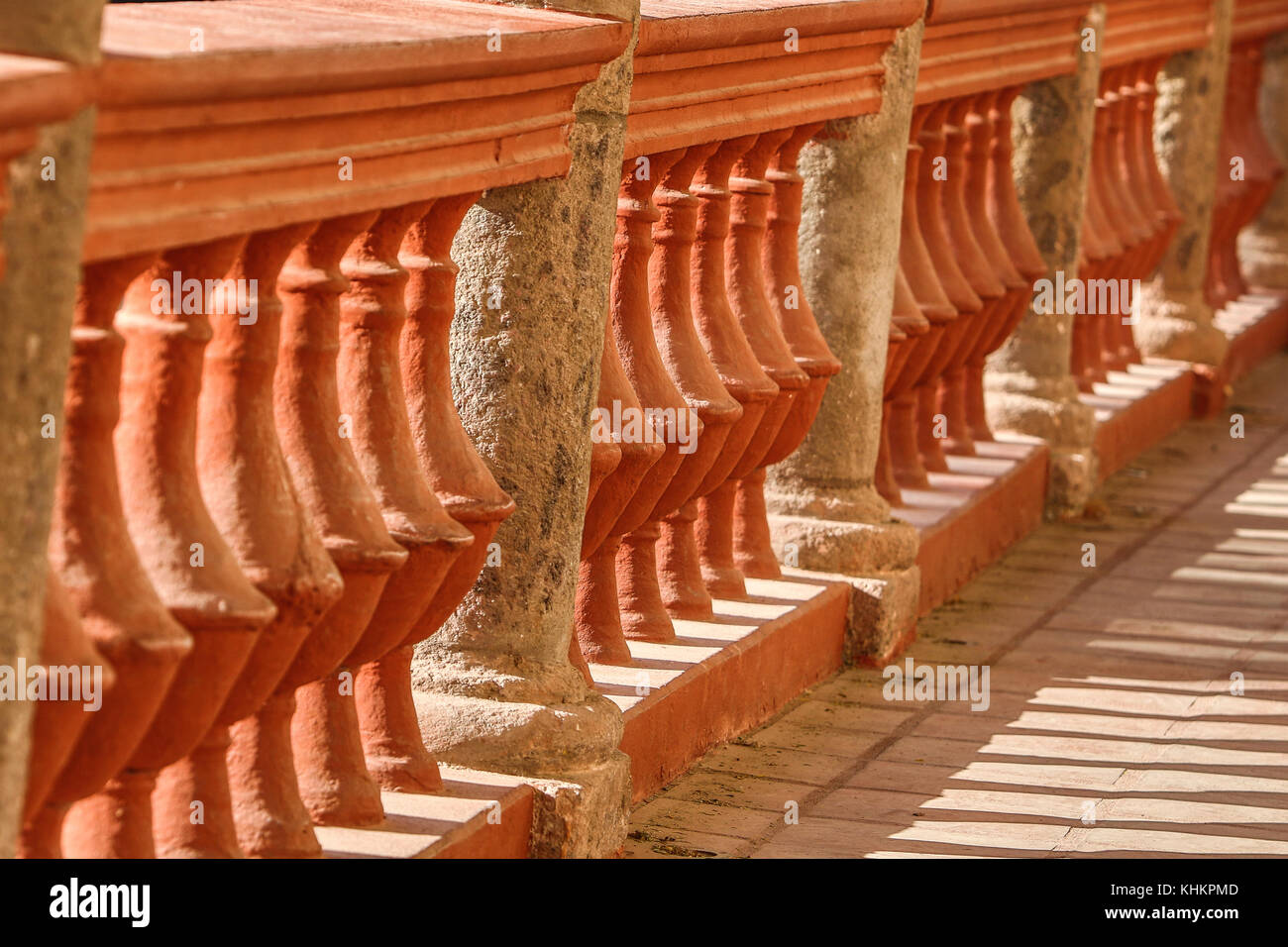 Stone railing hi-res stock photography and images - Alamy