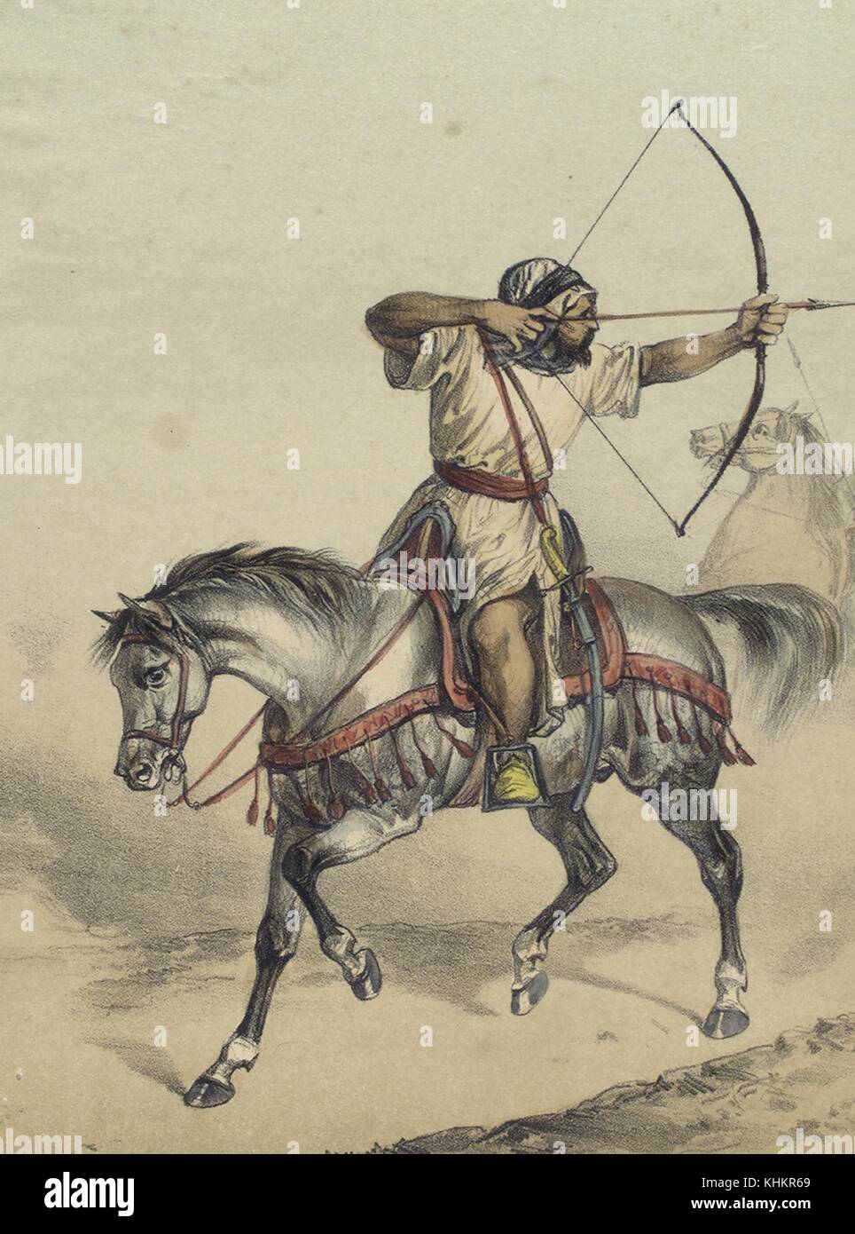 Arab soldier hi-res stock photography and images - Alamy