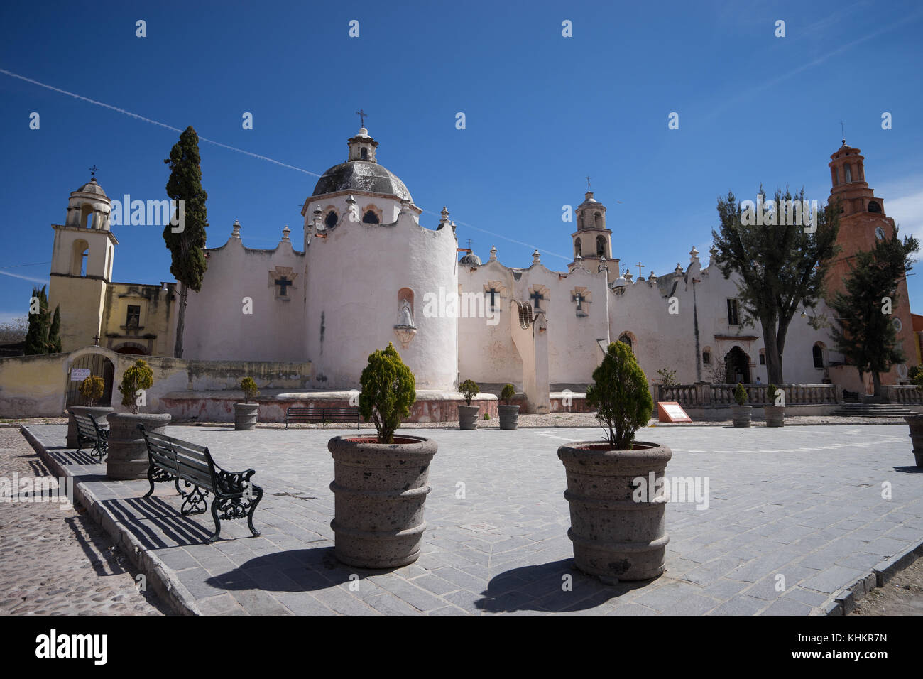 Sanctuary of Atotonilco Mexico Stock Photo - Alamy