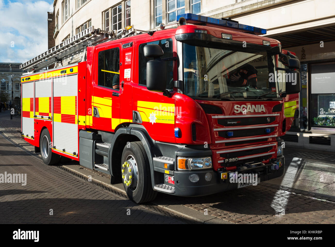 British Fire Brigade High Resolution Stock Photography and Images - Alamy