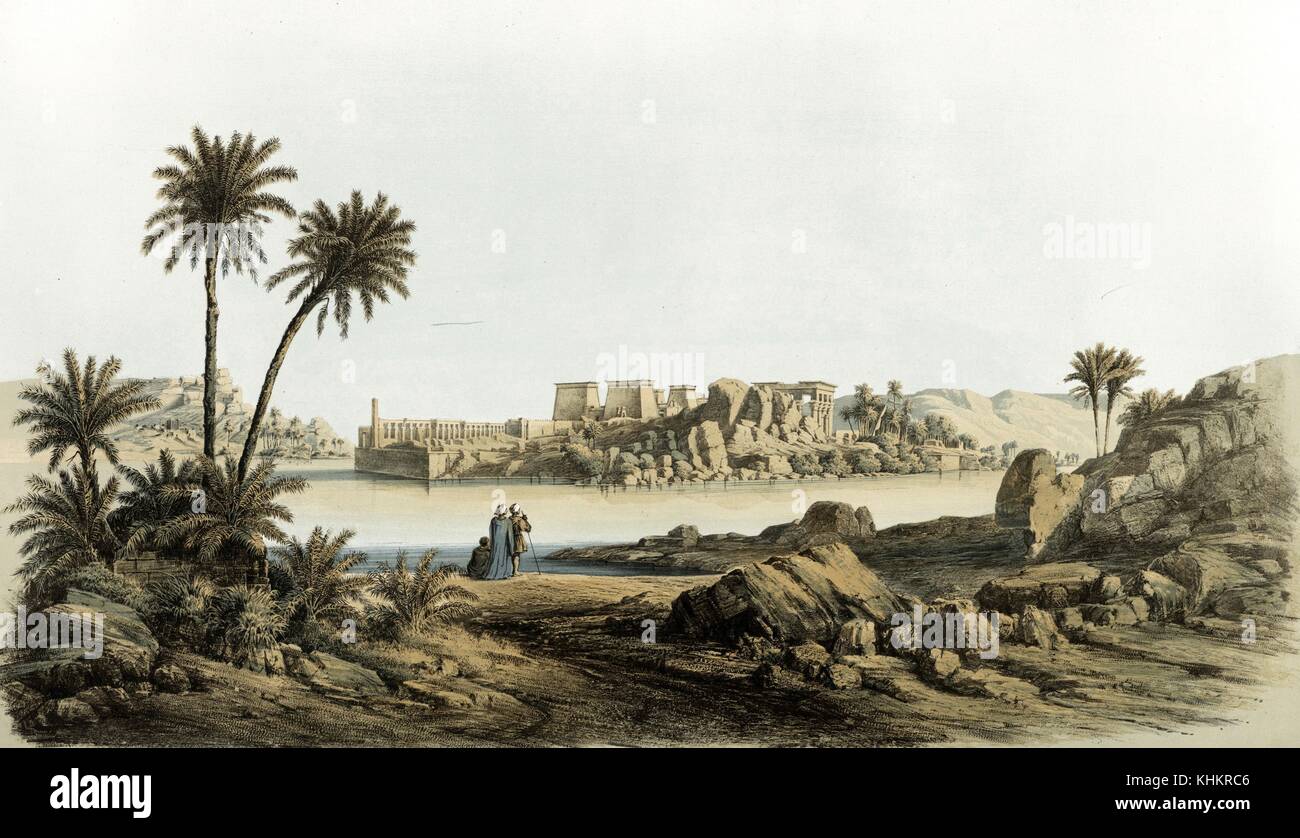 Old egypt library hi-res stock photography and images - Alamy