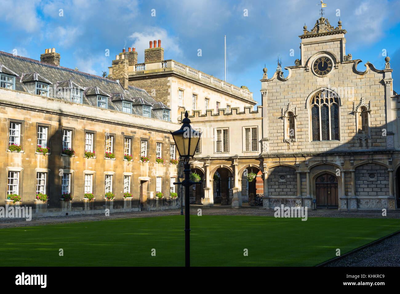 Peterhouse college buildings hi-res stock photography and images - Alamy