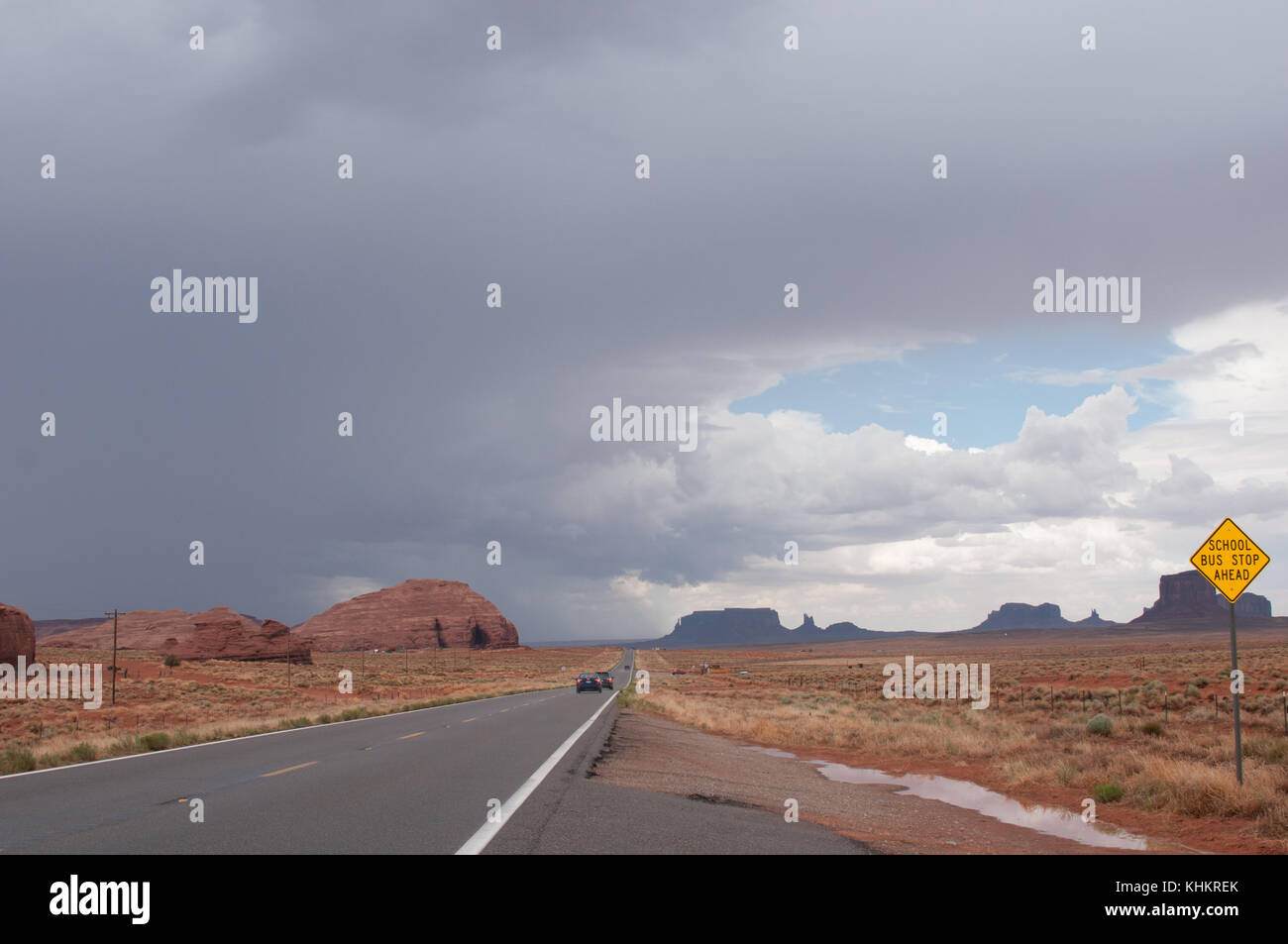 School bus stop hi-res stock photography and images - Alamy