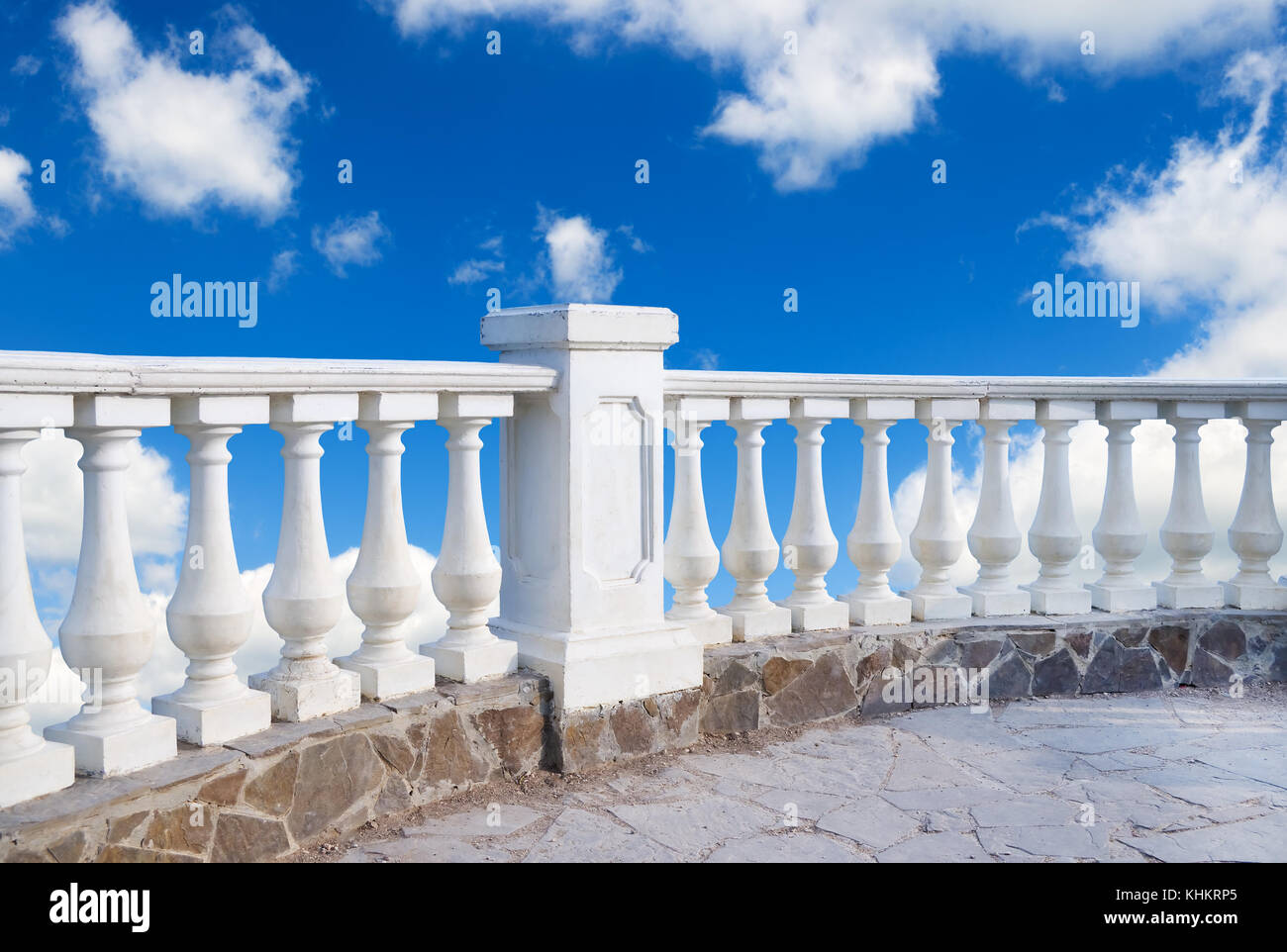 From a roman balcony hi-res stock photography and images - Alamy