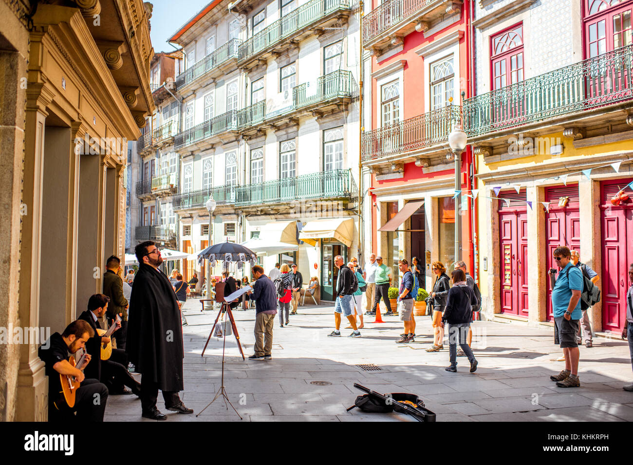 Porto street view hi-res stock photography and images - Alamy