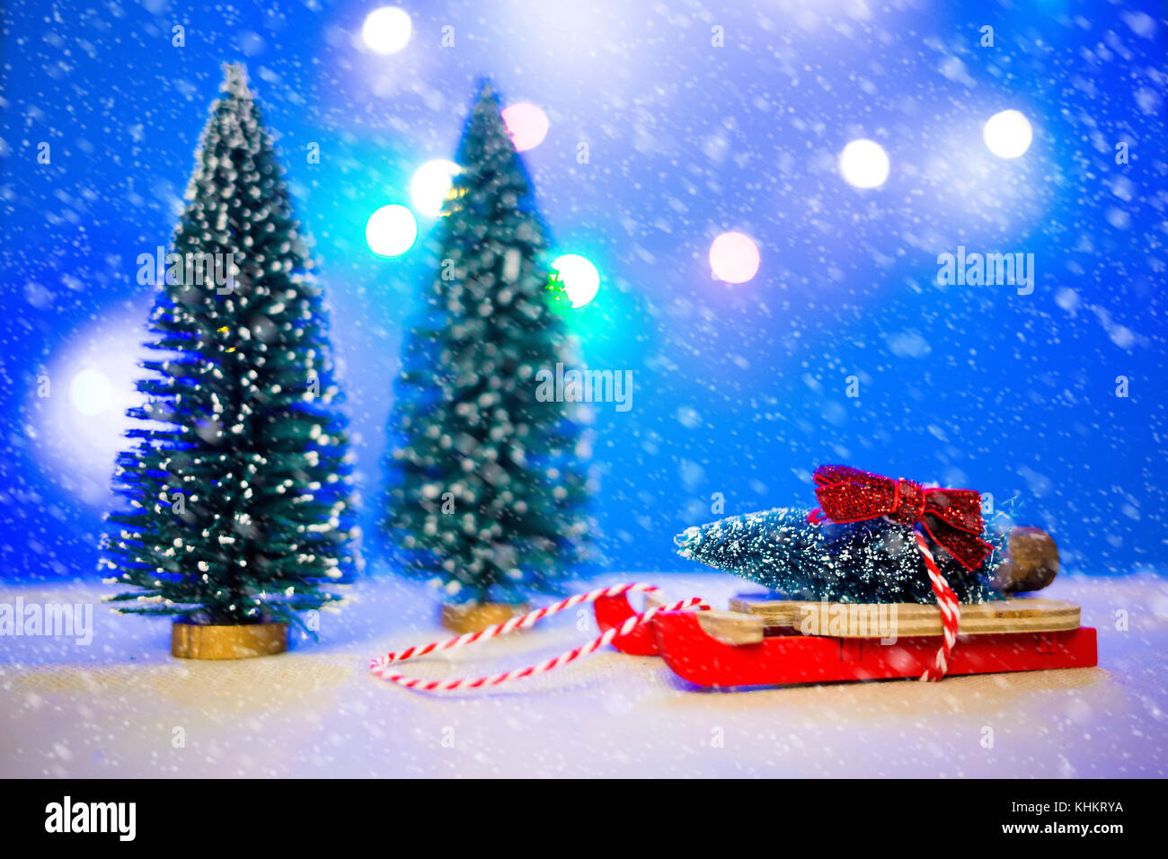 Christmas slay hi-res stock photography and images - Alamy