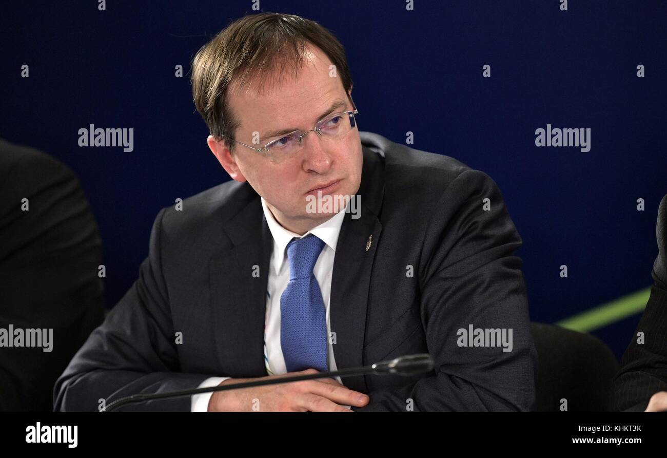 Vladimir medinsky hi-res stock photography and images - Alamy