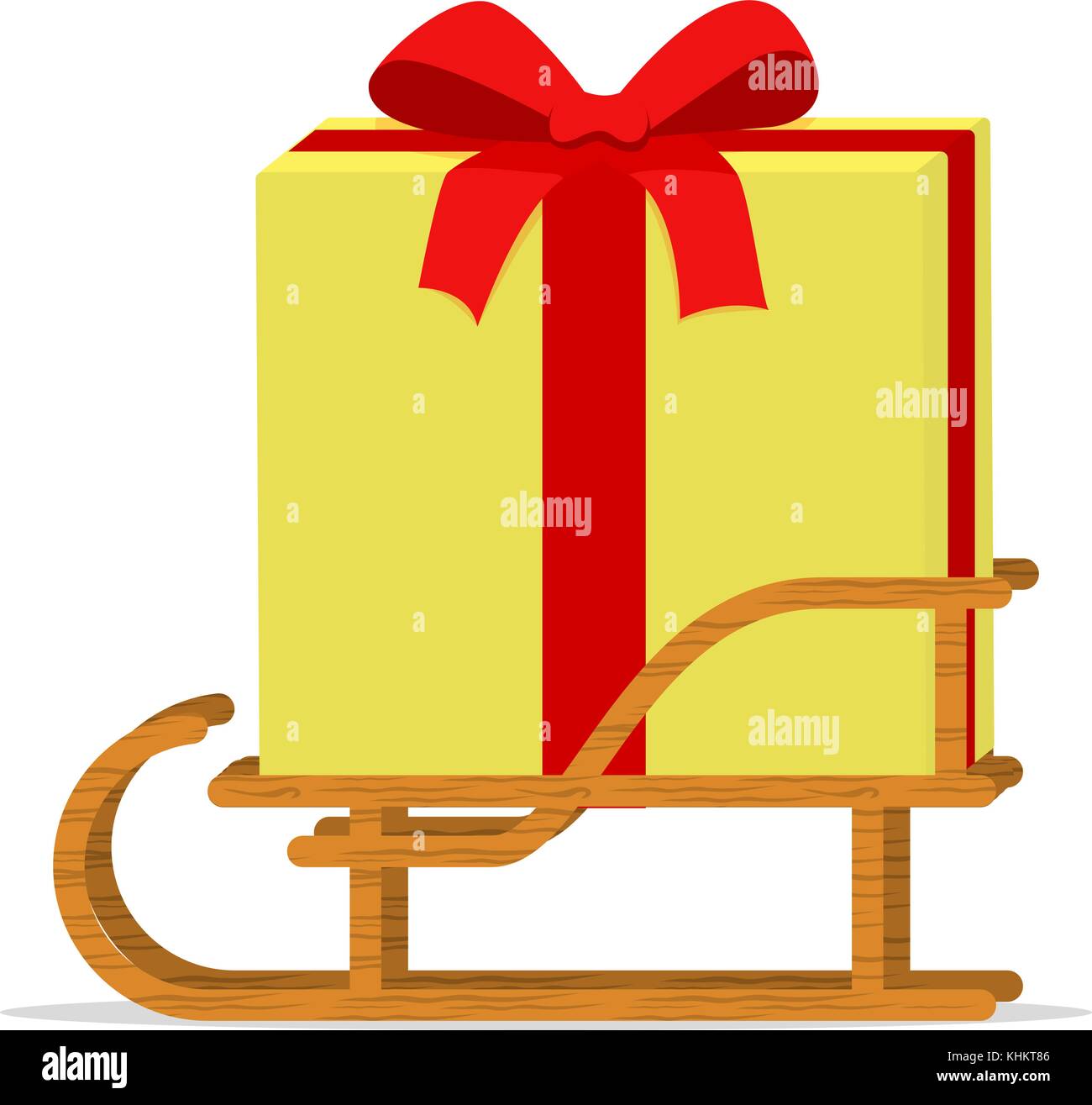 Sledge cartoon hi-res stock photography and images - Alamy