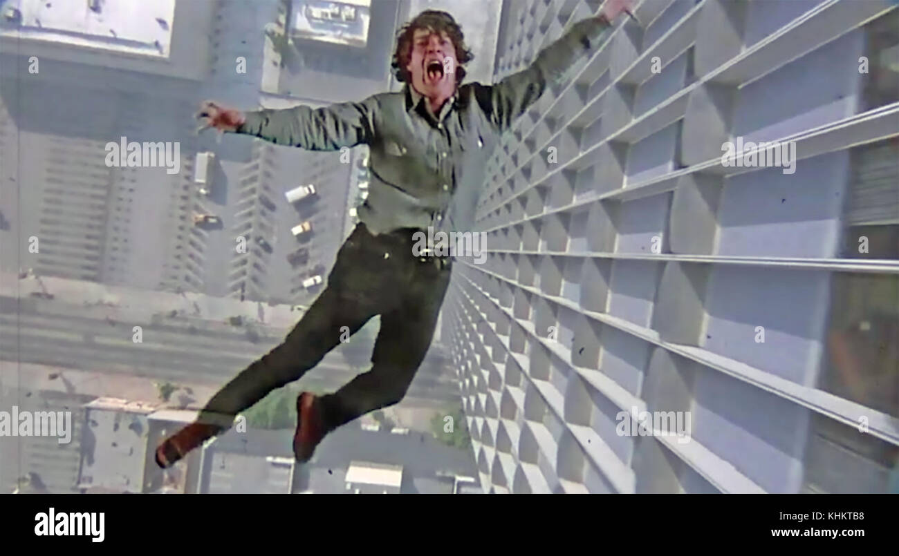 DREAMSCAPE 1984 Zupnik-Curtis Enterprises film with Dennis Quaid Stock ...