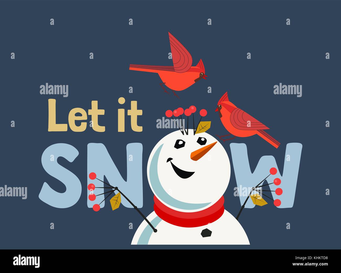 Common snowball illustration hi-res stock photography and images - Alamy
