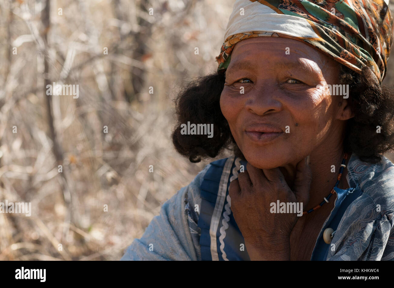 Kalahari bushman hi-res stock photography and images - Alamy
