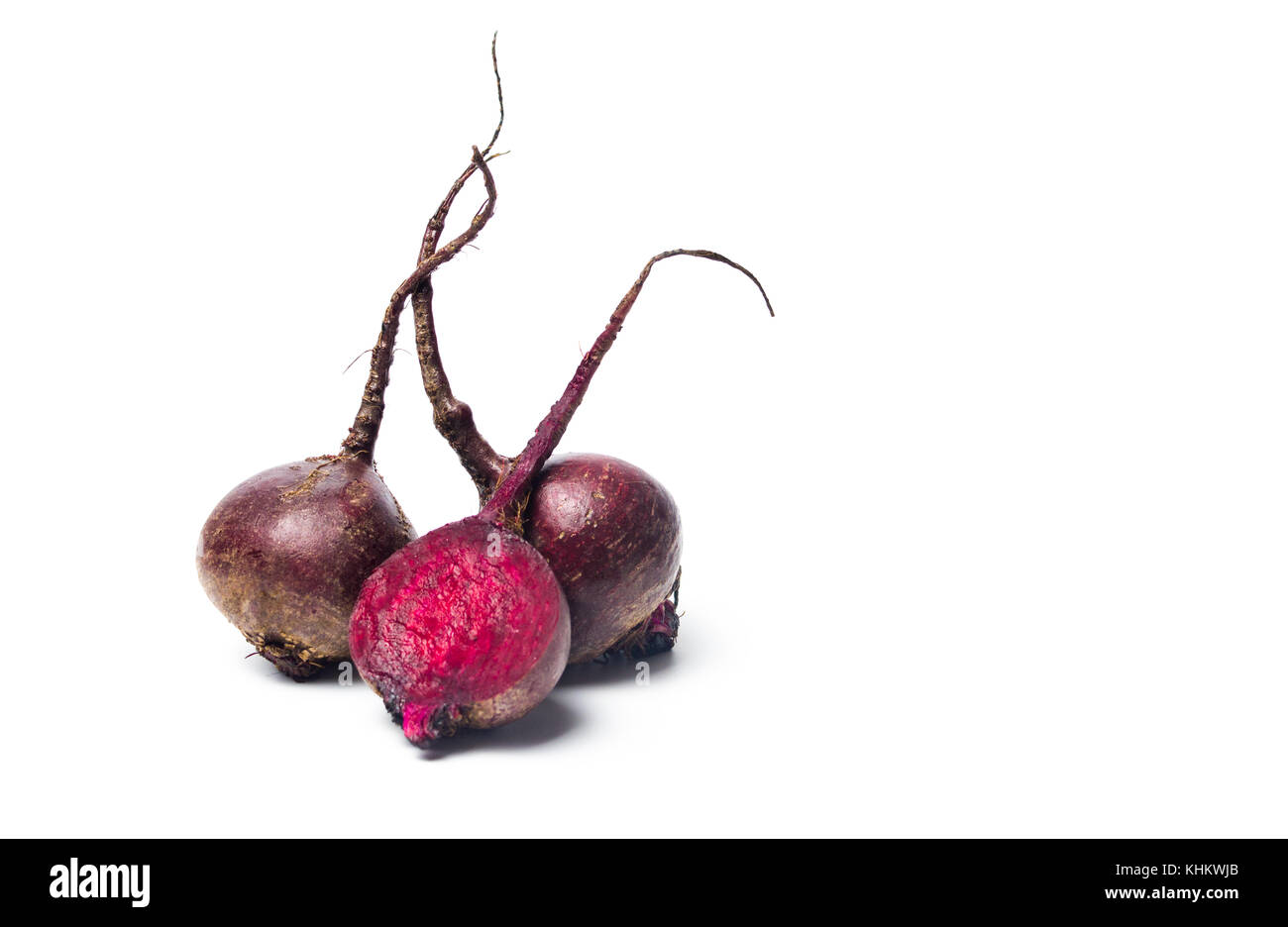 Red white beetroot raw hi-res stock photography and images - Alamy