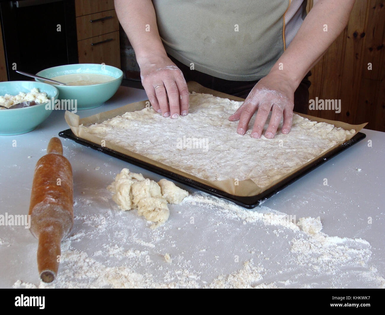 Making pie hi-res stock photography and images - Alamy