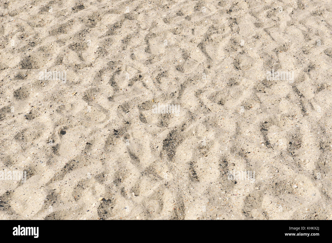 Beach soft sand rippled texture hi-res stock photography and images - Alamy