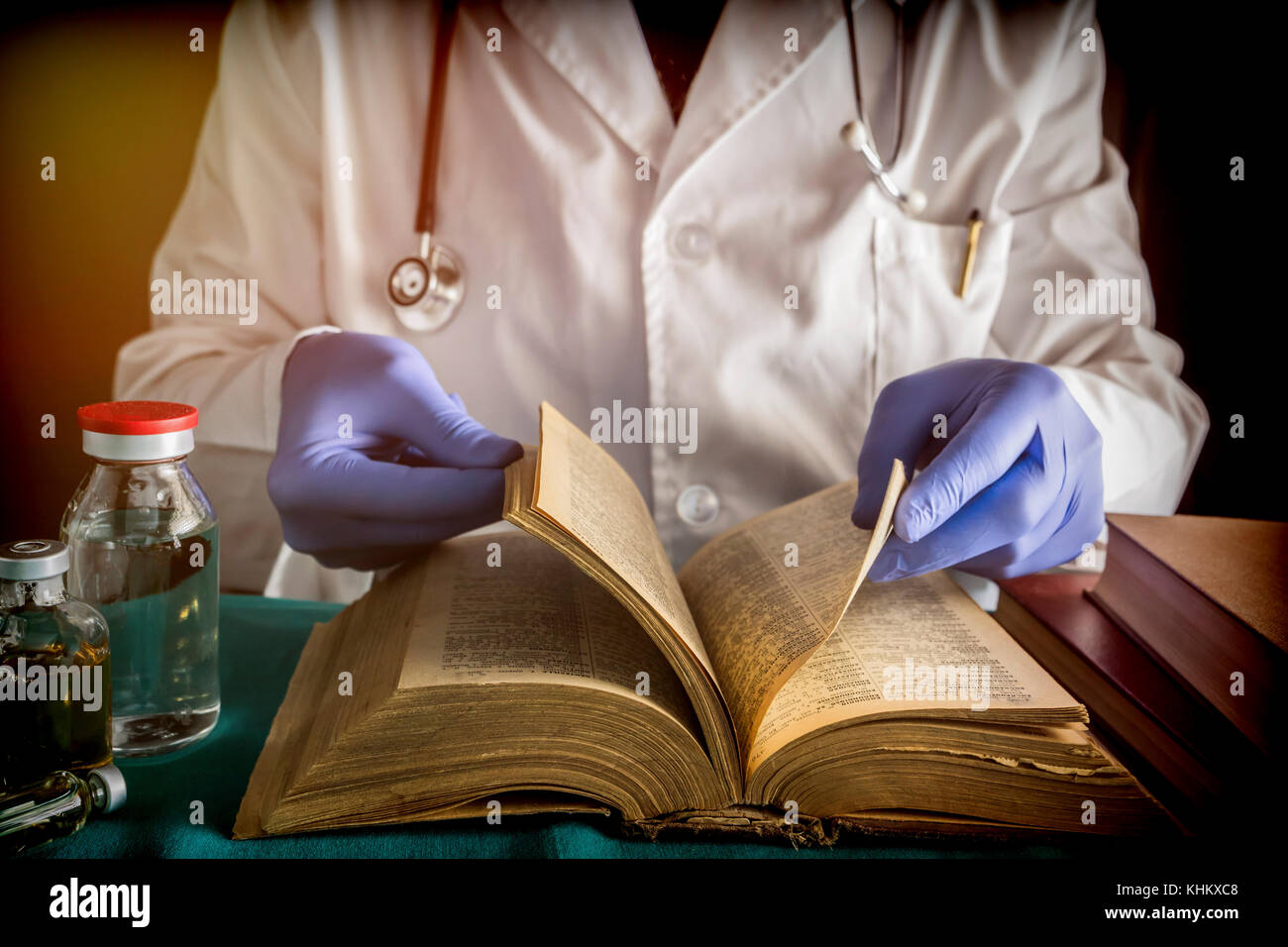 Medicine concept doctor paper hi-res stock photography and images - Alamy