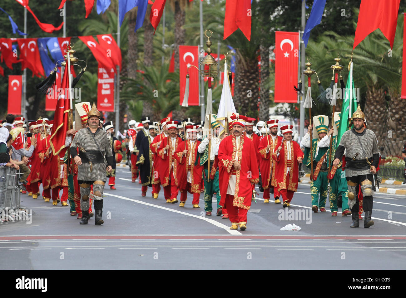 Ottoman military mehter band hi-res stock photography and images - Alamy