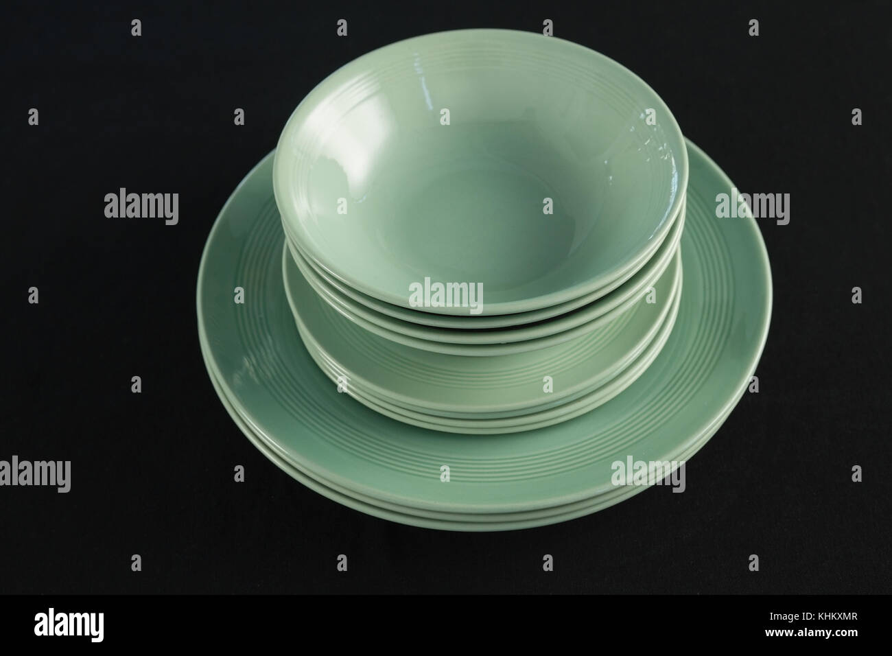 Dining plates hi-res stock photography and images - Alamy