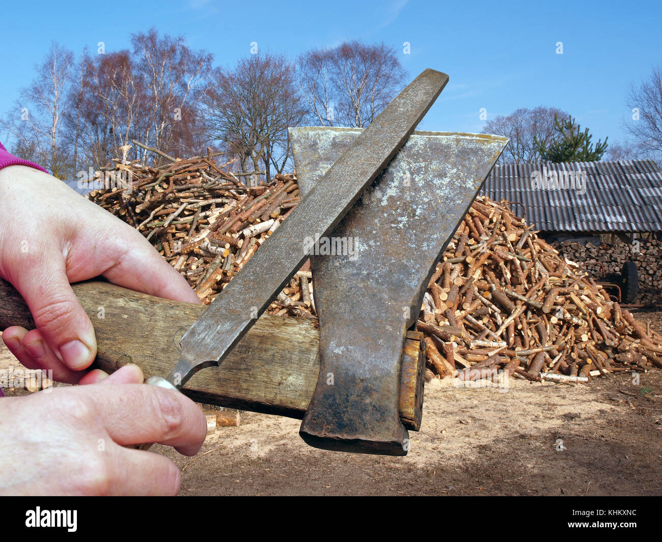Log file hi-res stock photography and images - Alamy
