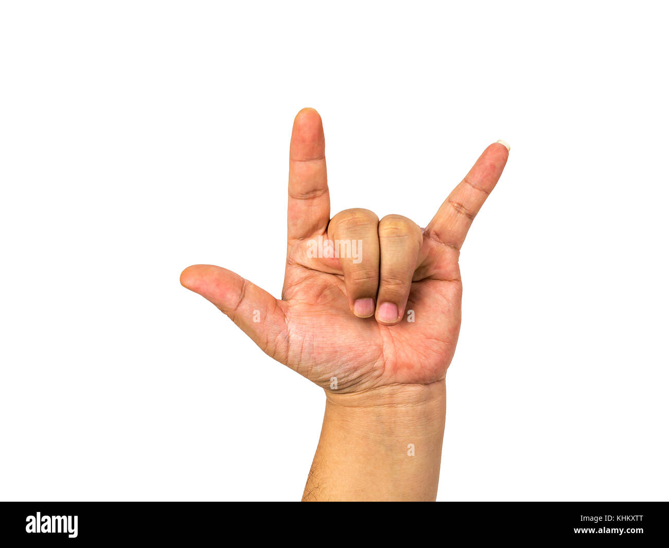 I Love You Finger Sign Stock Photos & I Love You Finger Sign Stock ...