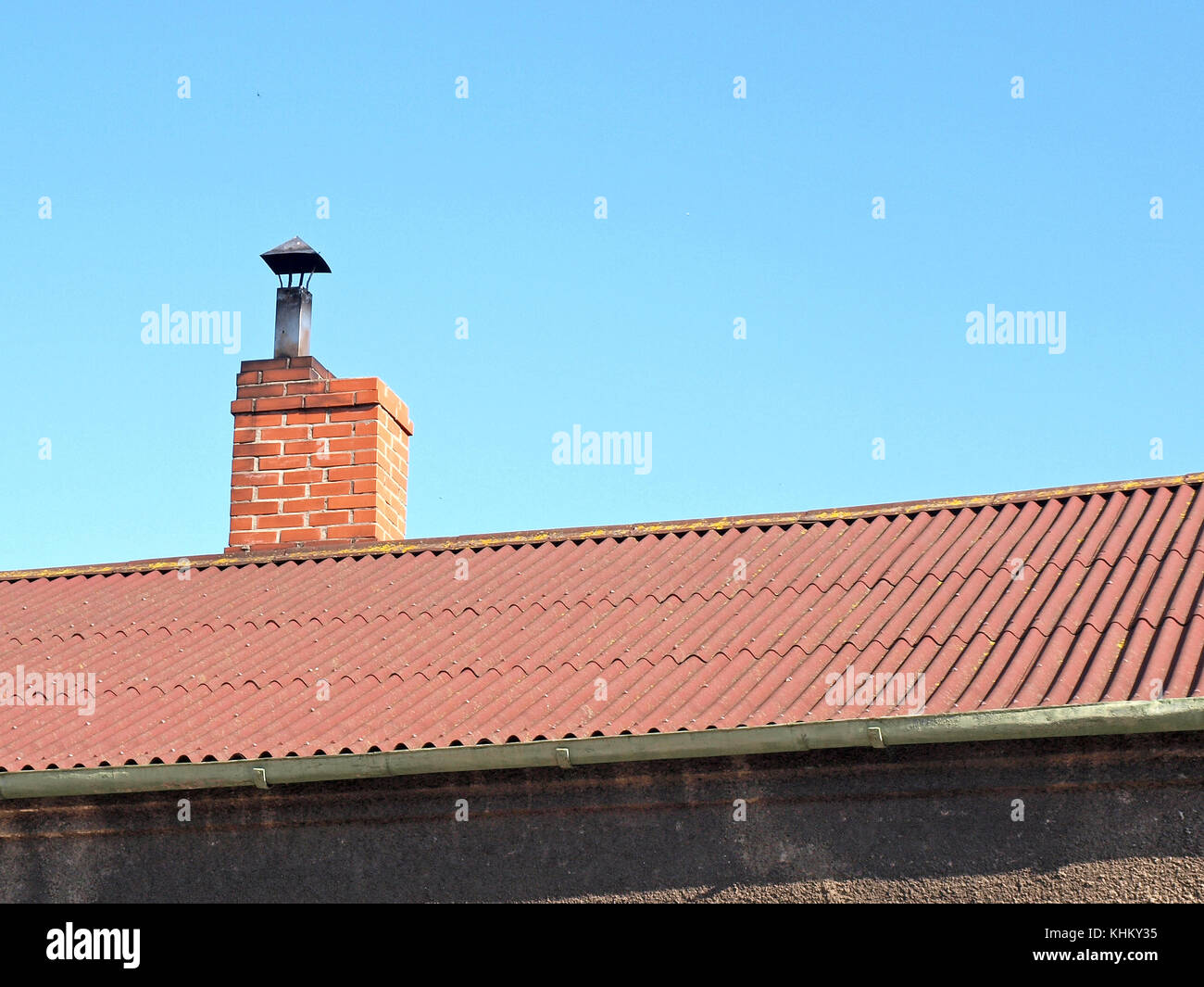 Red Brick Chimney Stock Photos & Red Brick Chimney Stock Images - Alamy
