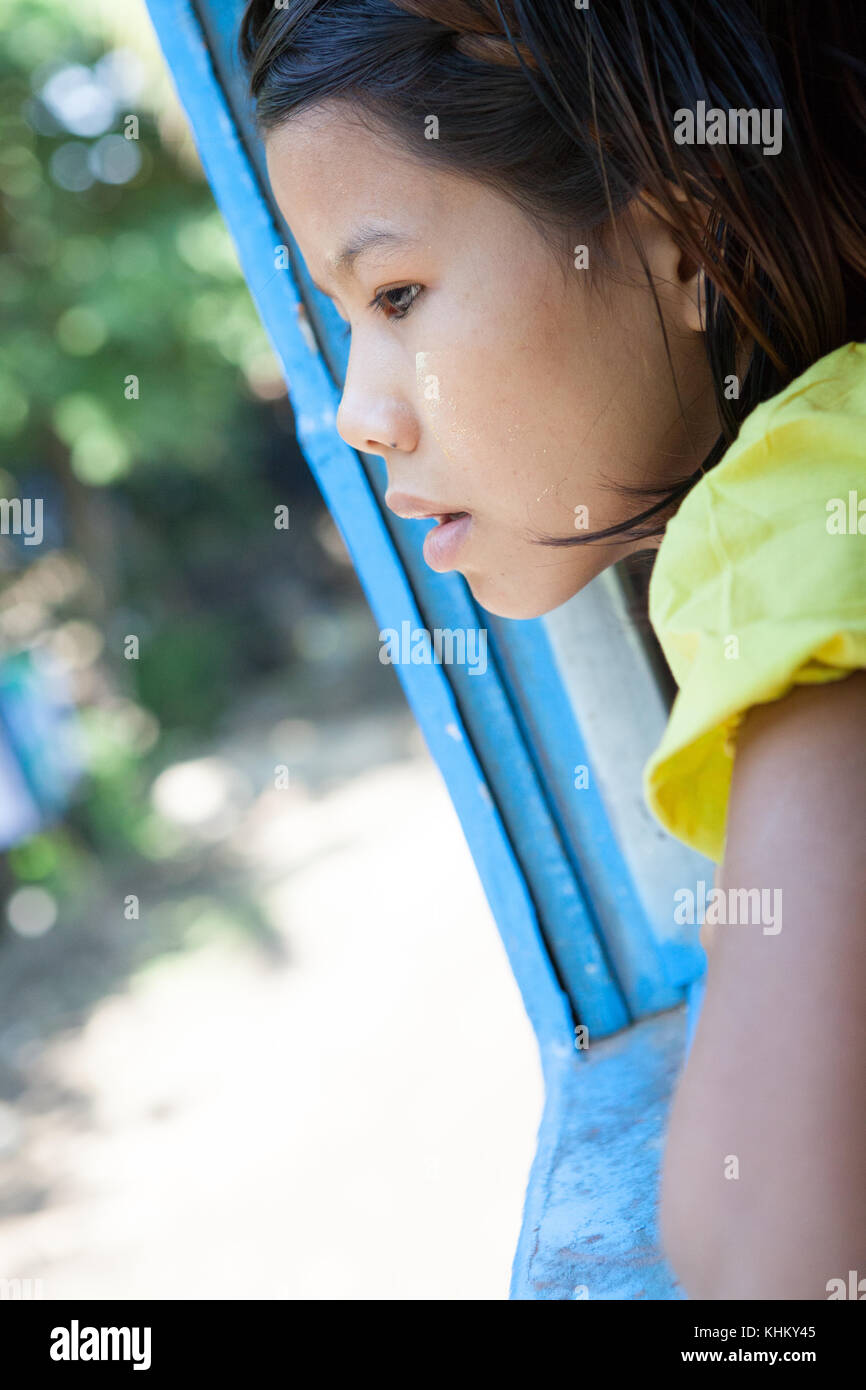 Myanmar education system hi-res stock photography and images - Alamy