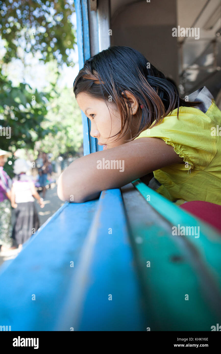 Myanmar education system hi-res stock photography and images - Alamy