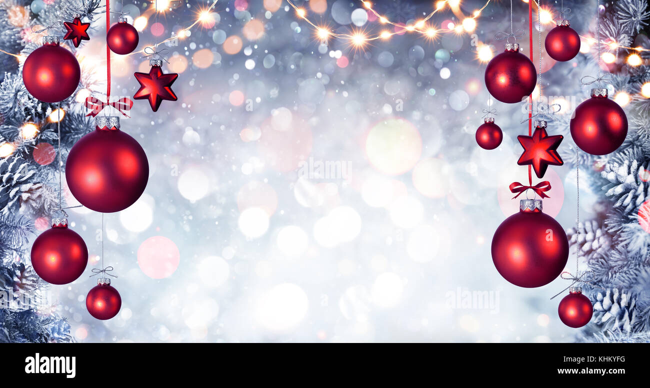 Christmas' balls hi-res stock photography and images - Alamy