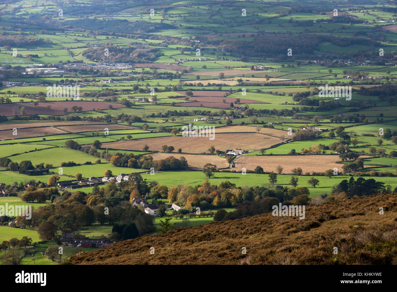 Patchwork landscape hi-res stock photography and images - Alamy