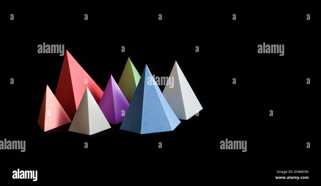 Black prism abstract hi-res stock photography and images - Alamy