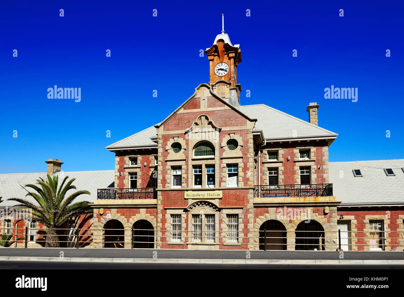 Station in Muizenberg, Western Cape, South Africa Stock Photo - Alamy