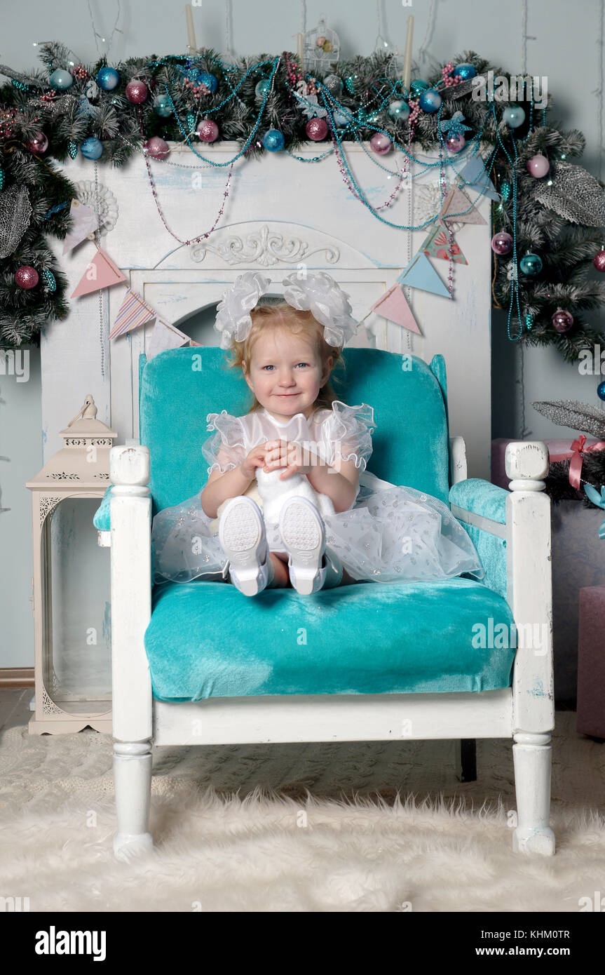 Beautiful baby posing in studio.Isolated portrait Stock Photo - Alamy