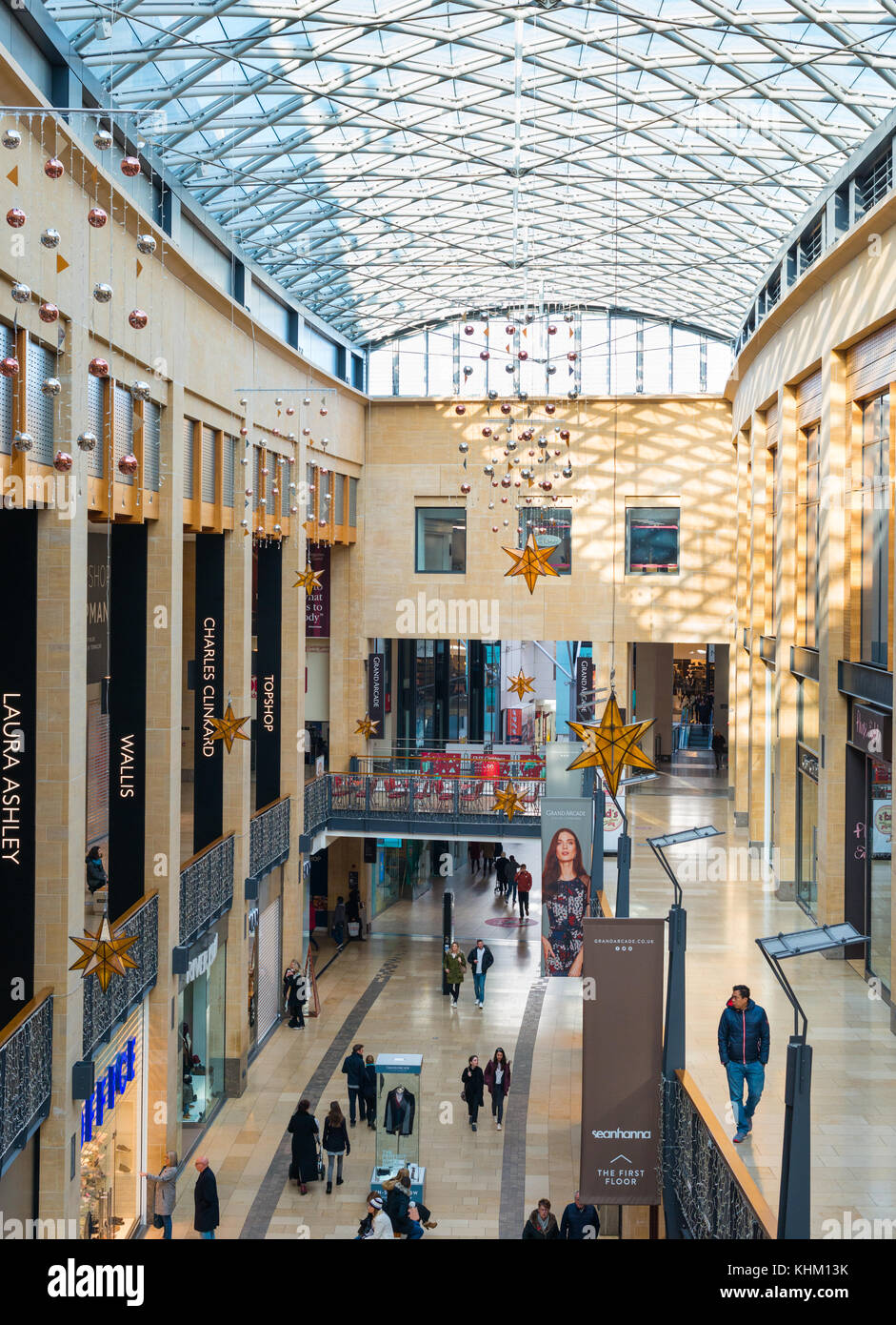 Grand arcade shopping centre hi-res stock photography and images - Alamy