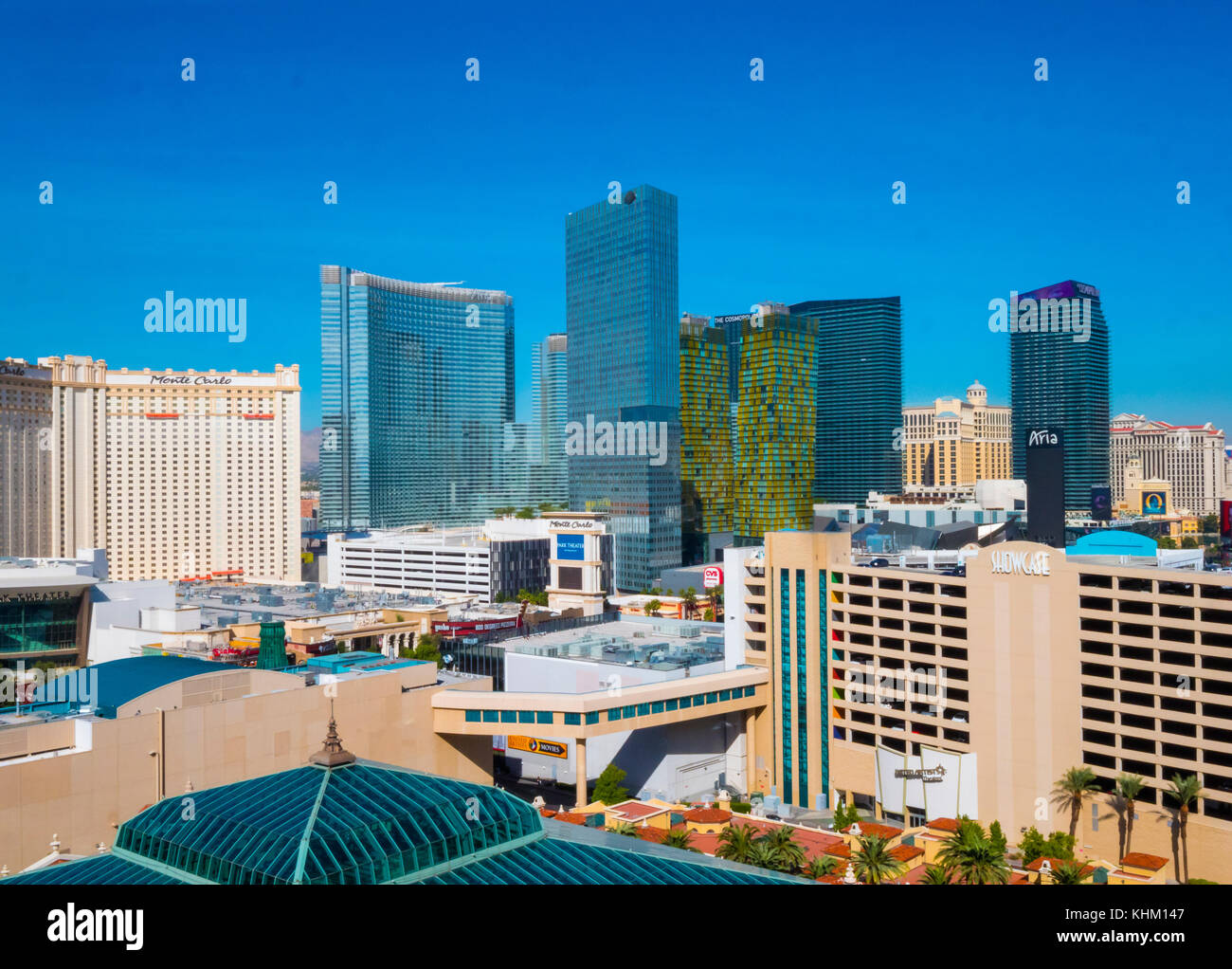 Las Vegas Strip Aerial View High Resolution Stock Photography and Images - Alamy