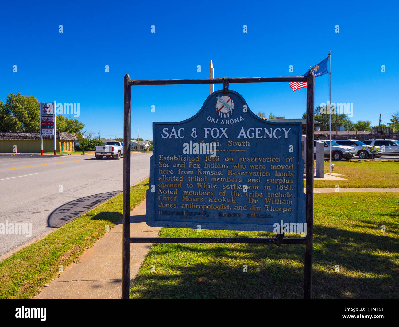 Sac and fox agency hi-res stock photography and images - Alamy