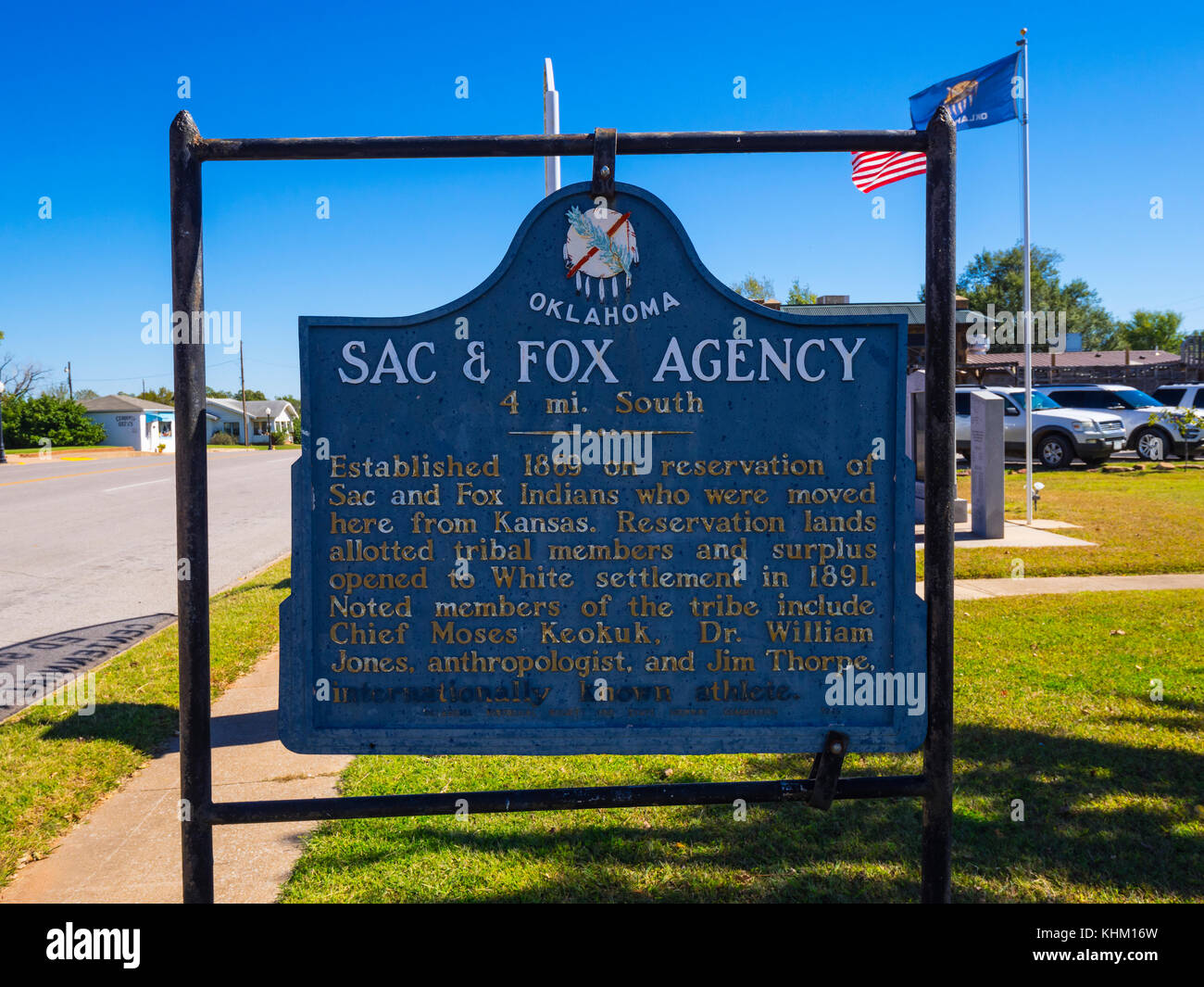 Sac and fox agency hi-res stock photography and images - Alamy