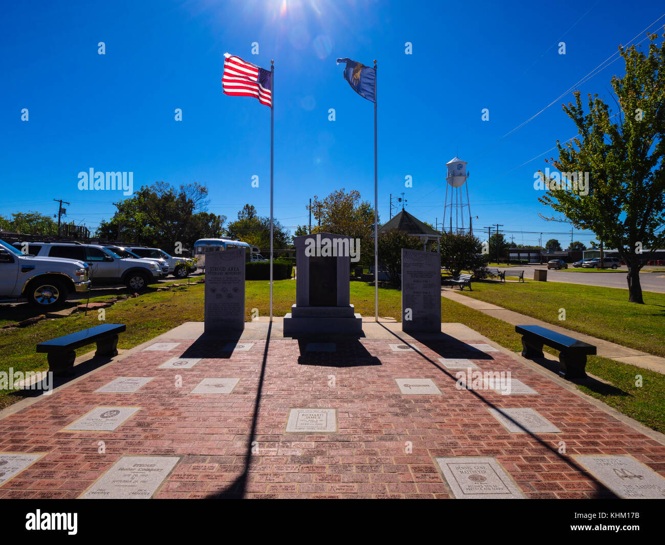 Historic tulsa monument hi-res stock photography and images - Alamy