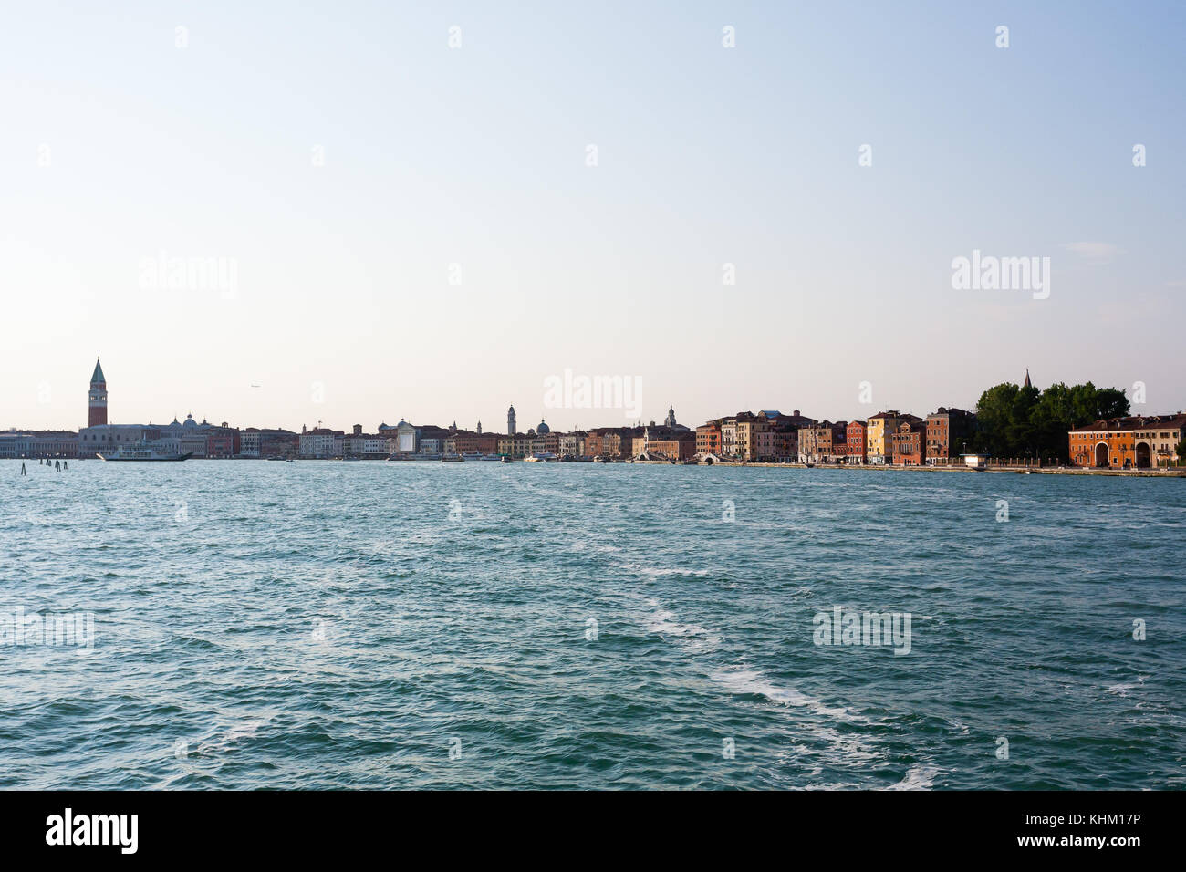 Venice city landscape. Famous Italian landmark, Italy Stock Photo - Alamy