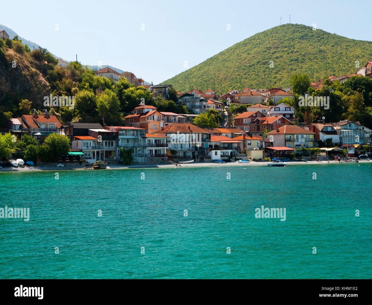 Macedonian village hi-res stock photography and images - Alamy