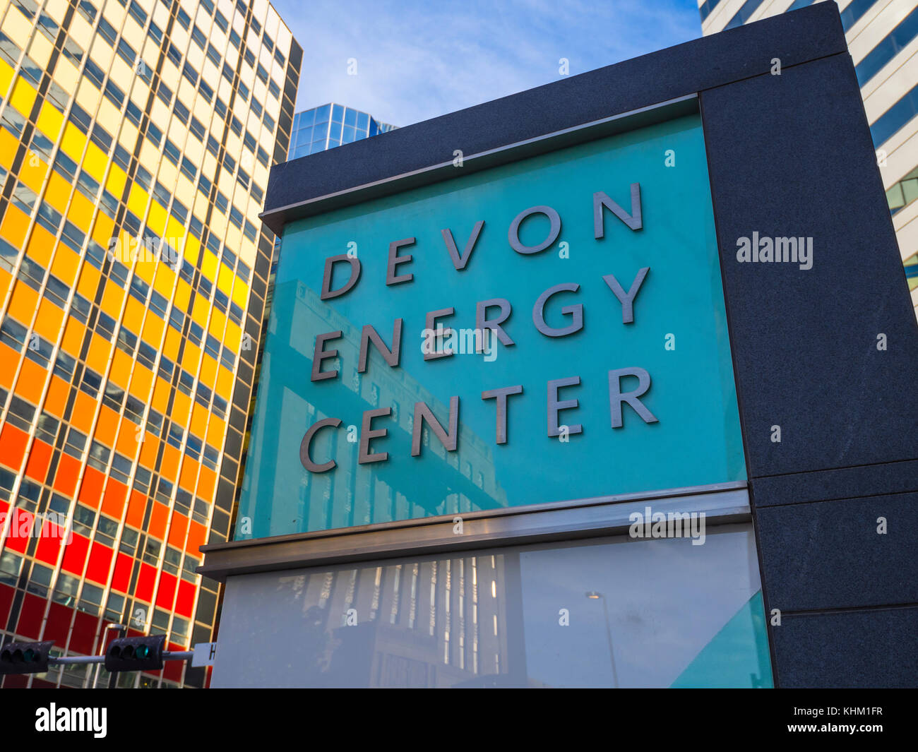 Devon Energy Center High Resolution Stock Photography and Images - Alamy