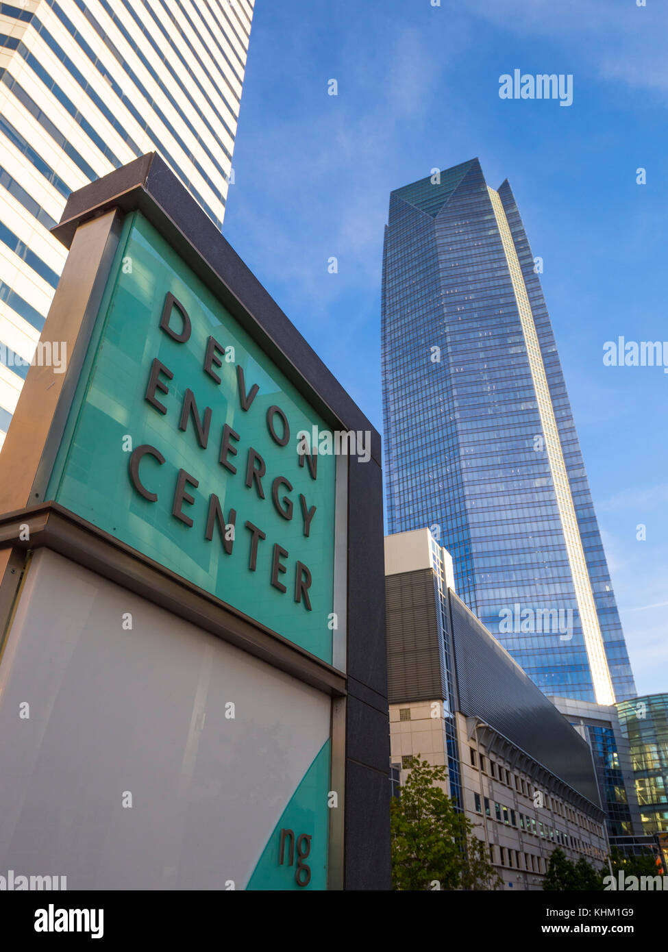 Devon energy center hi-res stock photography and images - Alamy